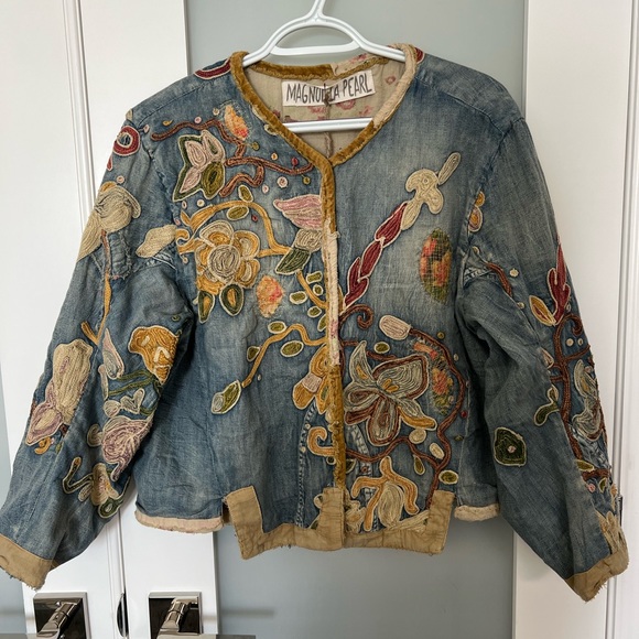 Magnolia Pearl | Jackets & Coats | Magnolia Pearl Exclusive Embroidered ...